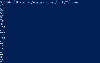 Linux EAS介绍_频率_运行_Energy