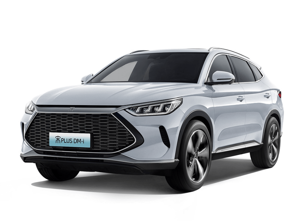 全新前脸设计，2023 款比亚迪宋 PLUS DM-i 实车谍照曝光_搜狐汽车_搜狐网