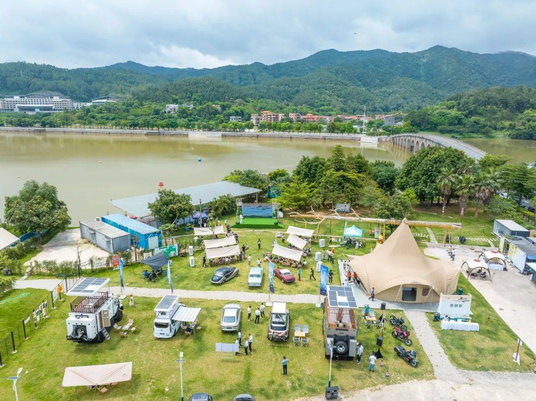 夏天来啦！南海湾西岸山地休闲运动谷，喊你来山野水里浪～_品牌_发展_西樵