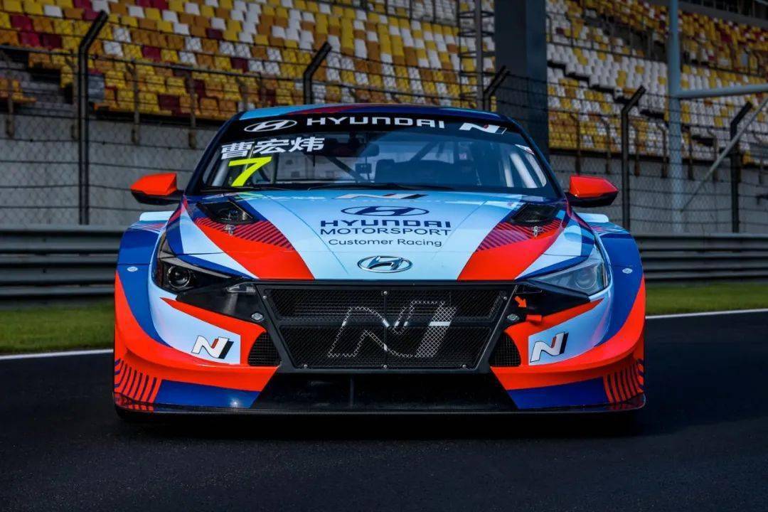 “N”ice to meet you. Hyundai N车队强势出征CTCC新赛季！_搜狐汽车_搜狐网