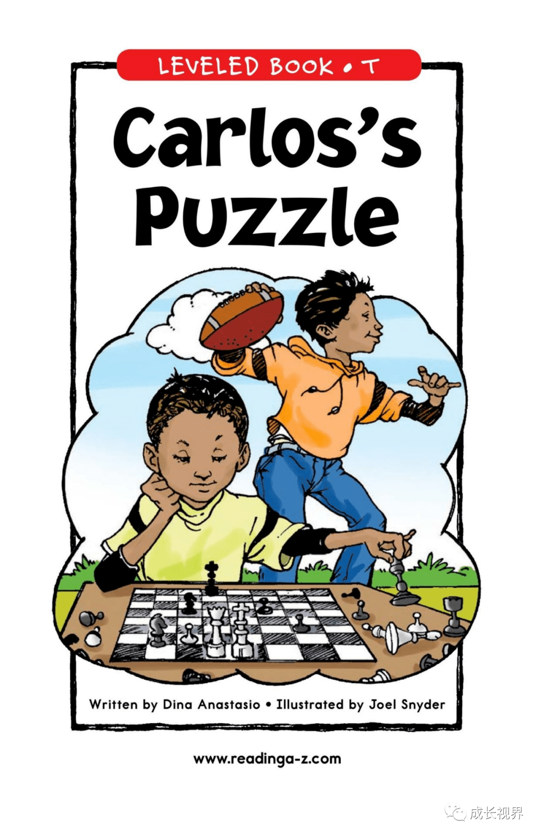 【RAZ-T-20】Carlos's Puzzle_音频_Carlos's