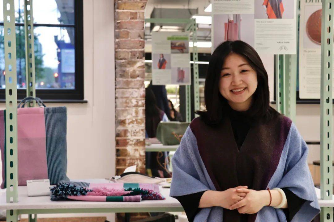 中国独龙族手工织物项目亮相2023伦敦手工艺周_naze_织女_合作