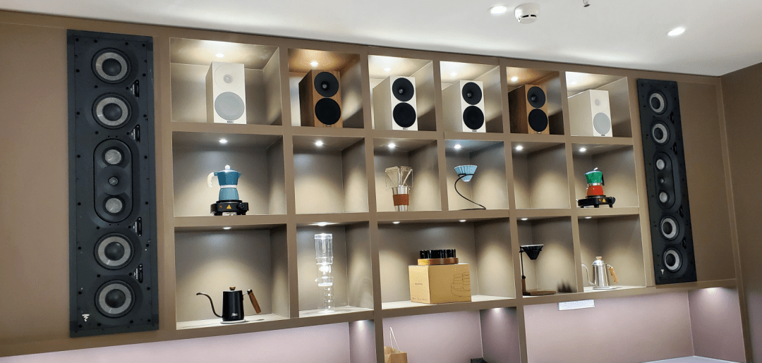 视野丨当咖啡遇上音响 METAHIFI & COFFEE全国首店_Hi-Fi_影音_音箱