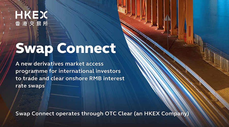HKEX Celebrates Launch of Swap Connect_Deputy_the_launch