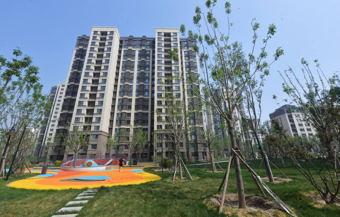 2793户礼贤村民迁新居 大兴机场线性工程安置房首批入住_吕刚_服务_礼贤镇