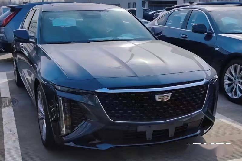 凯迪拉克新CT6配33英寸曲面屏！4S店：5月20日上市_搜狐汽车_搜狐网