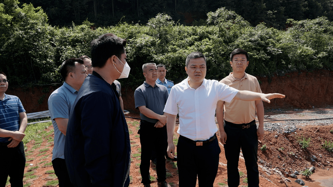 大兴调查研究 巫初华调研矿山安全生产工作 压紧压实责任 落实落细工作要求人民企业