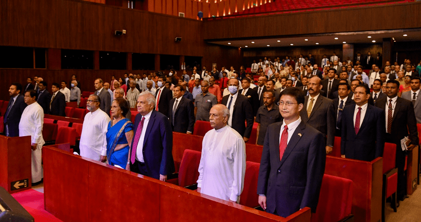 斯里兰卡纪念班达拉奈克国际会议中心启用50周年纪念活动隆重举行_展览中心_国家_中国