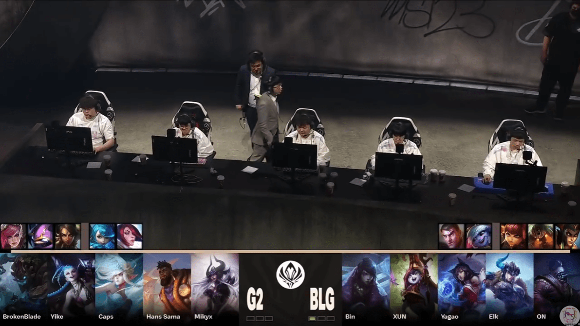 MSI史上最恶心的比赛？ELK稳定发狂硬送G2翻盘！_结果_经济_观众