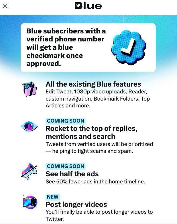 最大 8GB、最长 2 小时，推特 Blue 用户解锁上传视频新权益 - 数码前沿 数码之家