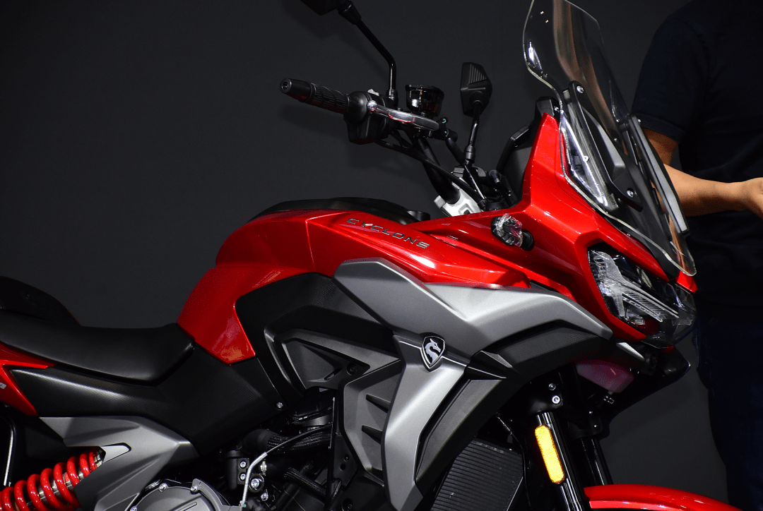 【北京摩展】“智胜·非凡”宗申机车发力智能化，RX650 & RA401正式发布！_系统_配置_赛科龙