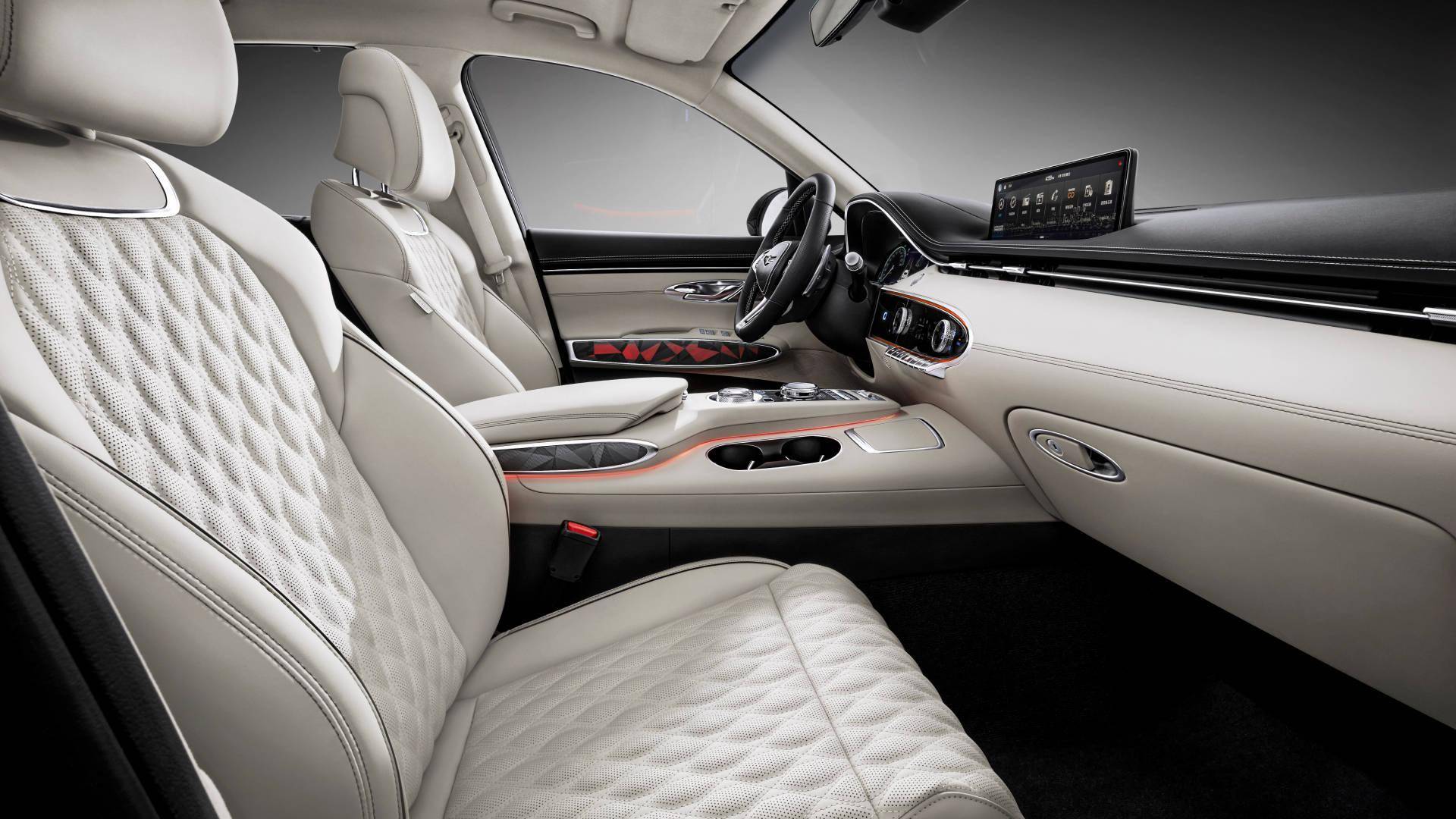 售32.98万元起 捷尼赛思豪华中型SUV GV70上市_搜狐汽车_搜狐网