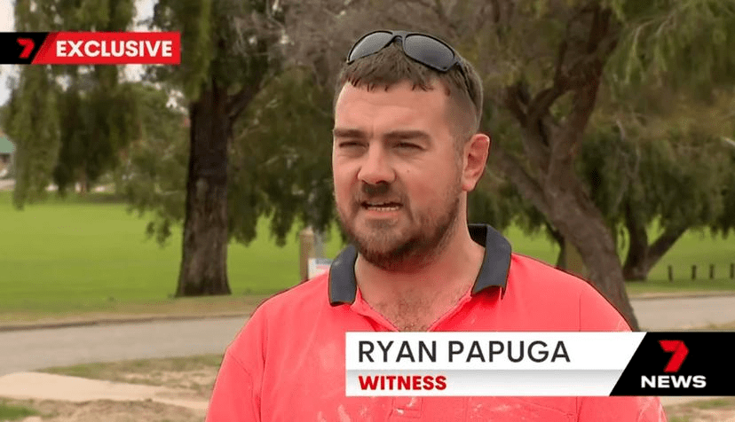 恐怖！因一场追尾，西澳男子爆发路怒症，所作所为，吓惨旁人_Papuga_显示_事件