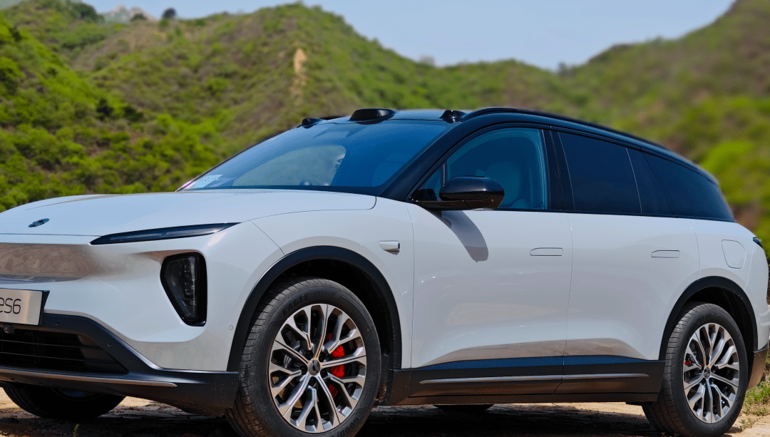 各单位注意！蔚来新ES6上山了！_搜狐汽车_搜狐网