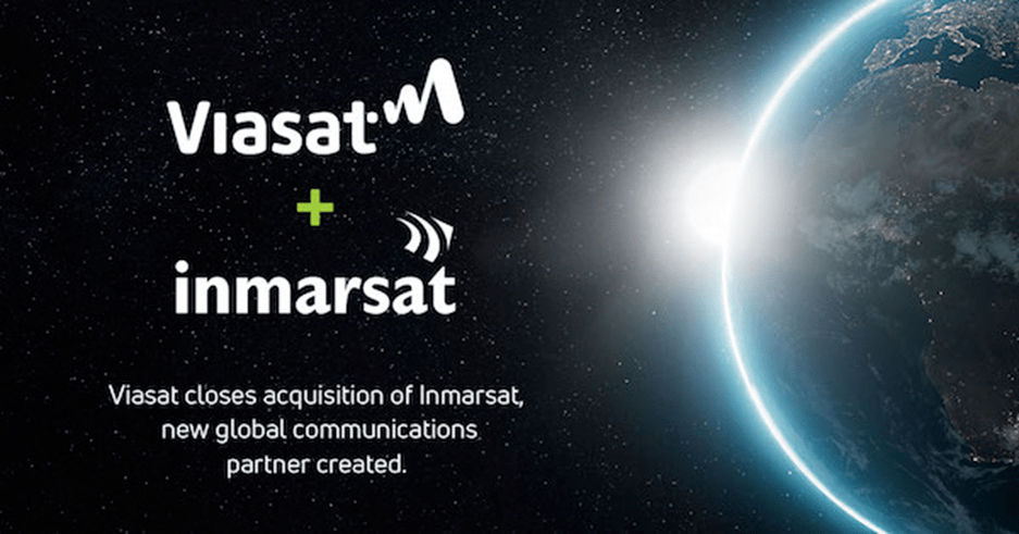 Viasat 完成对 Inmarsat 的收购丨航运界_通信公司_股东_全球