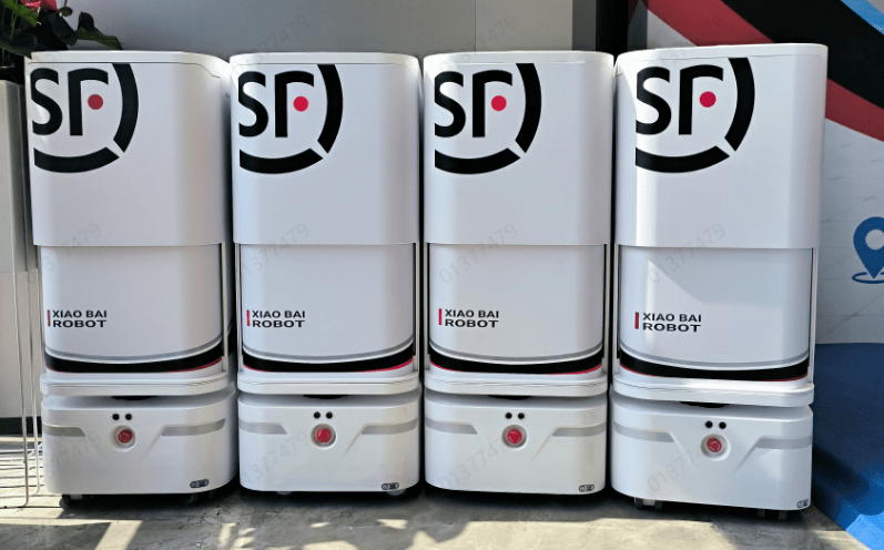 顺丰发力智能配送，用机器代替人，打通快递服务最后一米_数字化_物流_圆通