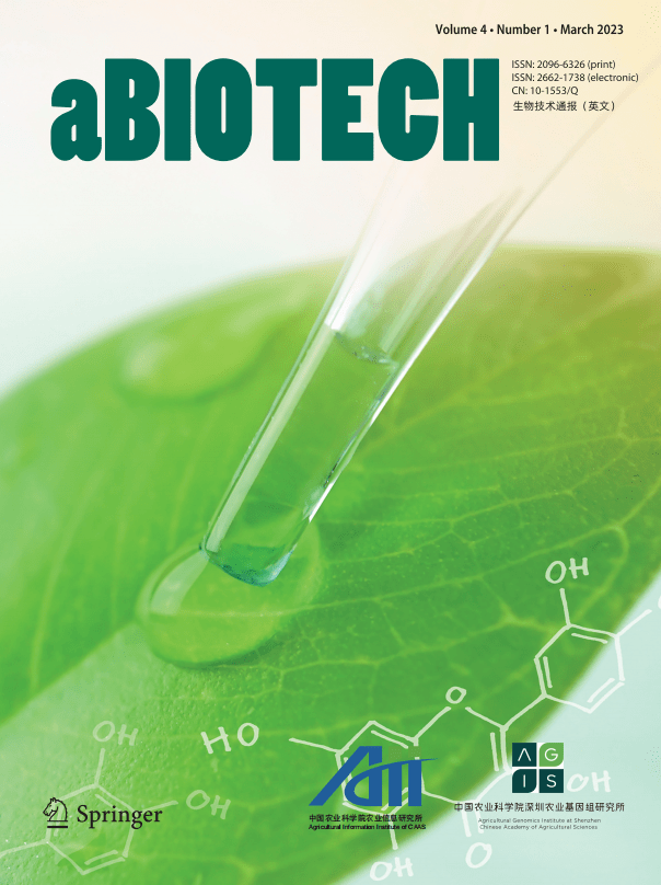 aBIOTECH | Current Issue: Volume 4 Issue 1 2023_of_文章_tomato
