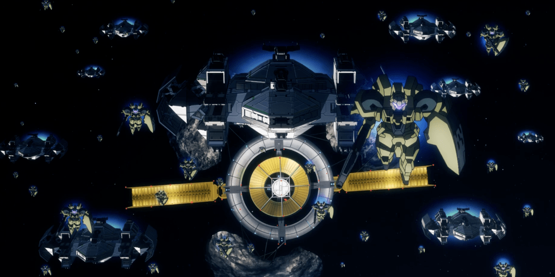 海老川设计新机，高达GUNDNODE，这是轻而易举秒掉舰队的存在？_机体_公众_艾莉