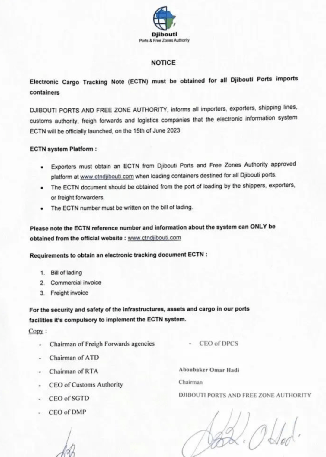 6月15日起，该国对外贸货物采取强制要求！_港口_证书_特刊