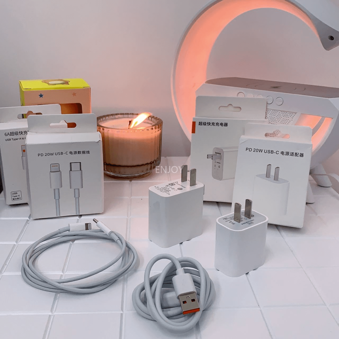 【安|卓typeC 66W快充组合|Ap|pl|e手机快充组合】29.9得一整套！充电头+1M充电线，3倍提速快充，小憩一会儿就_影响_处理_运费