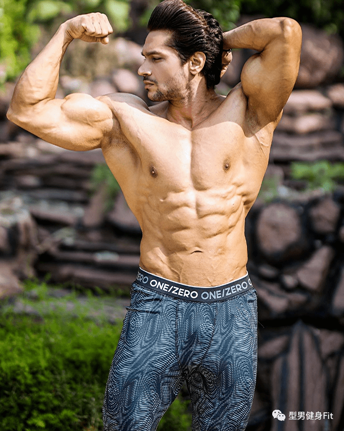 钢铁直男身材，太帅了！