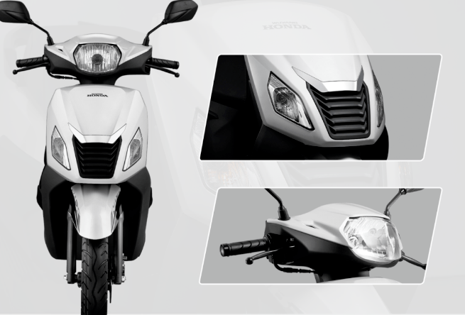 五羊本田发布新款NB-X125踏板..._搜狐汽车_搜狐网