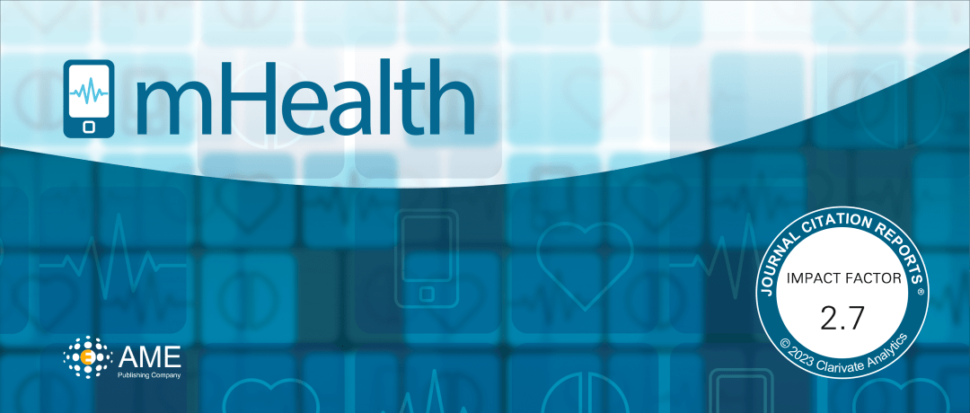2.7分：mHealth杂志获得首个影响因子_医疗_国际性_相关