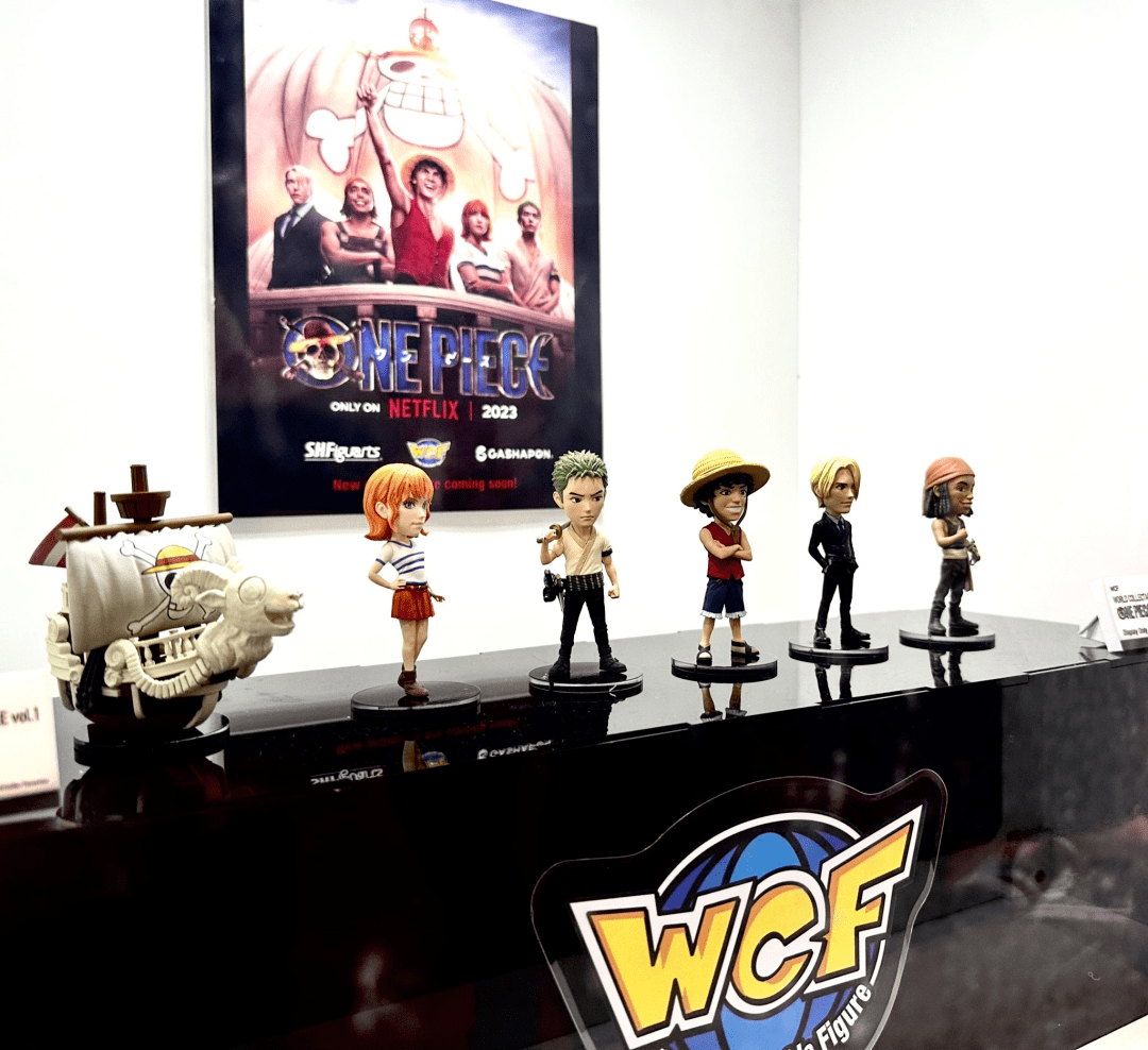Netflix海贼王真人剧WCF与S.H.Figuarts 真人版路飞和索隆可动玩偶公开_梅利_东海_系列