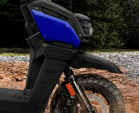 雅马哈发布23款BW'S跨界踏板..._搜狐汽车_搜狐网