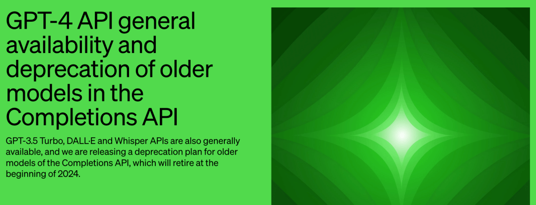 重磅，GPT-4 API 全面开放使用！_OpenAI_模型_Chat