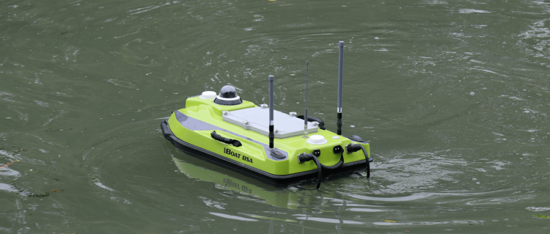 巡演获好评！中海达无人船为智慧水利注入新动力_用户_iBoat_测量船