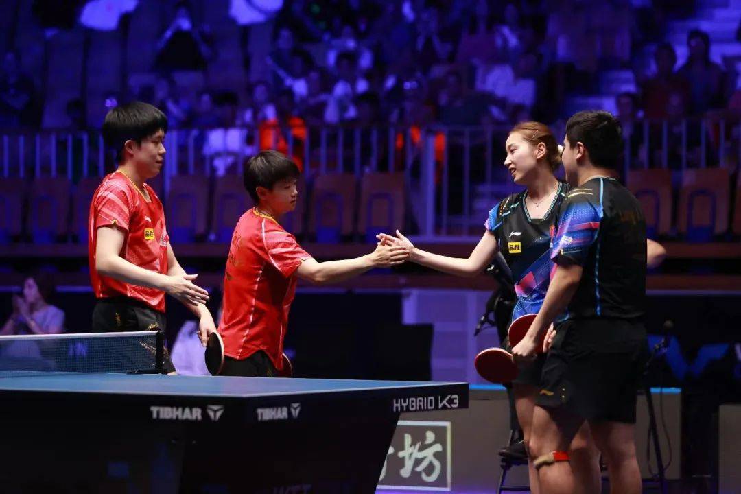 王楚钦/孙颖莎混双登顶，国乒提前包揽四冠 | WTT卢布尔雅那站_决赛_比赛_周启豪