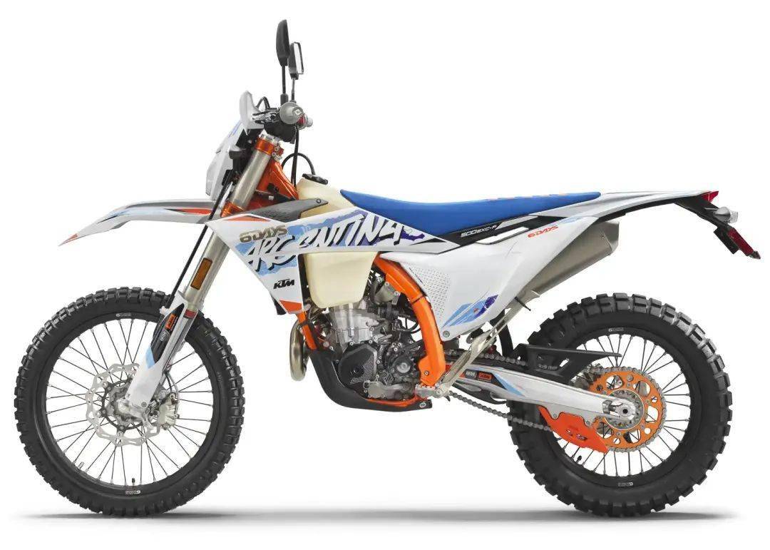 泥巴佬的快乐——2024 KTM 500 EXC-F首次发布_搜狐汽车_搜狐网