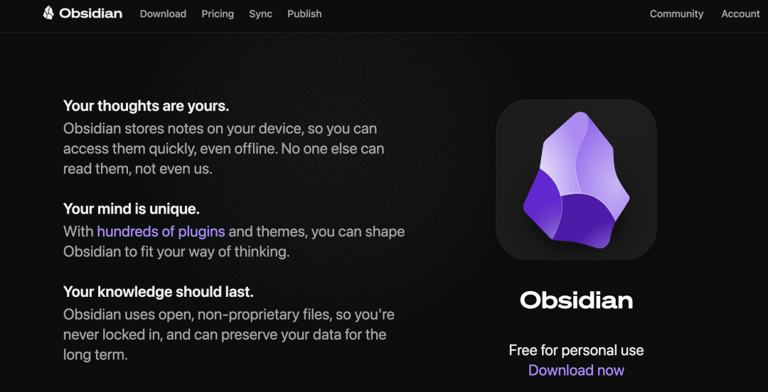 一位英语博主的Obsidian学习心得_笔记_工具_的需求