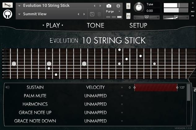 Evolution 10 String Stick 查普曼琴 Kontakt Player 采样库发布_广告_YouTube_https