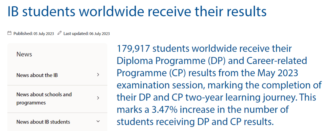 IB大考全球跌分，这些学校晒出喜报！平和、世外成为最大赢家？_国际学校_成绩_上海