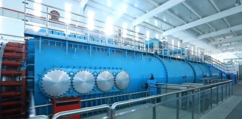 JF-22风洞啥水平？网友：“一般”先进，可以展示_实验_研究_飞行