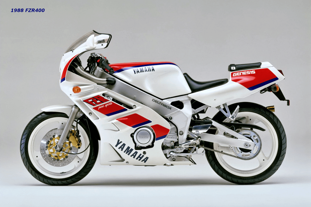 车型历史图库：Yamaha FZR400（上）_搜狐汽车_搜狐网