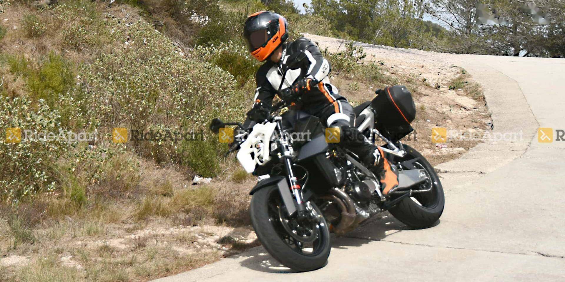990DUKE谍照曝光，2024年KTM990有望登场_搜狐汽车_搜狐网