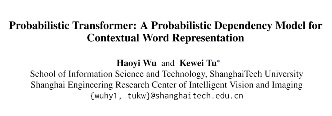 ACL 2023 Findings | 概率句法角度的Transformer诠释_单词_模型_变量