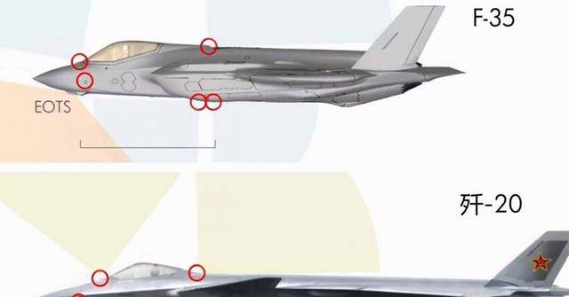 日本F35红外锁定歼20，解放军飞行员浑然不觉？歼20可没这么差！_隐身战斗机_处理_敌方
