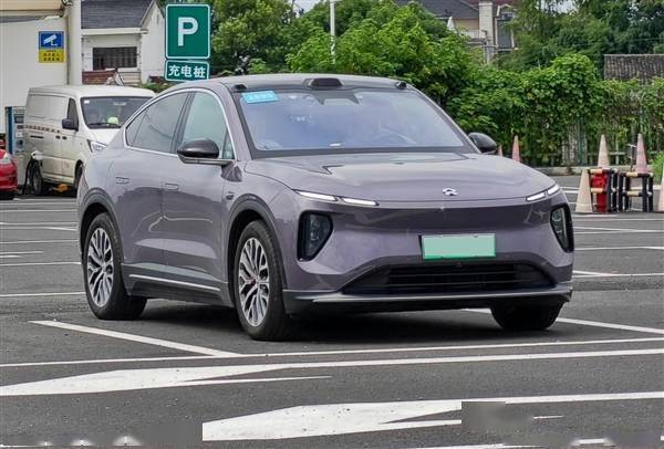 剑指特斯拉Model Y 蔚来EC6实车亮相：动力暴躁_搜狐汽车_搜狐网