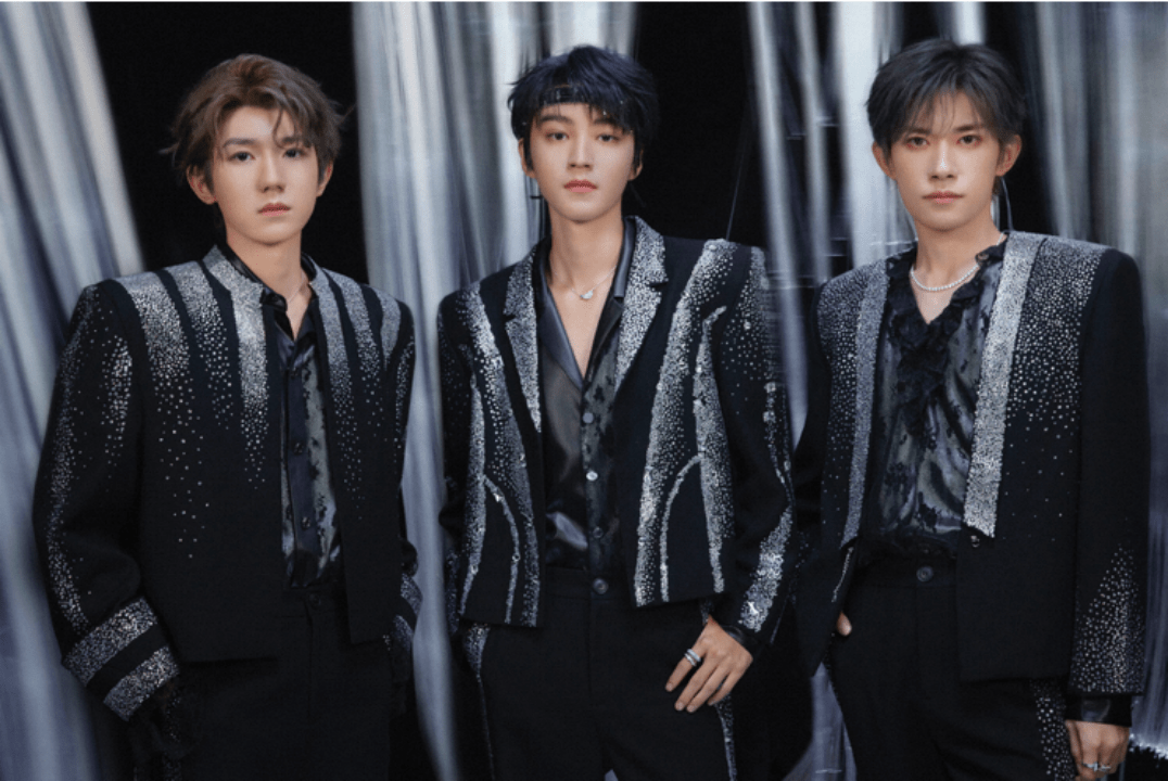 互动量超1亿，TFBOYS演唱会创2023线上演出纪录_直播_优酷_年之约