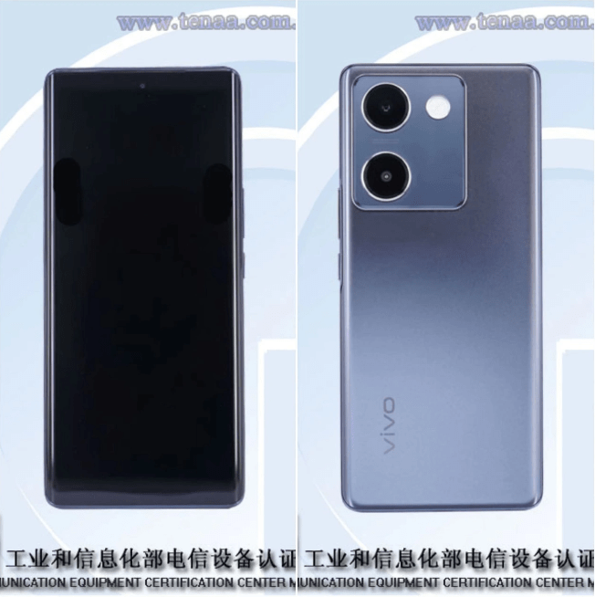 vivo新机V2313A入网认证完成，预计加入Y系列_支持_机身_信息