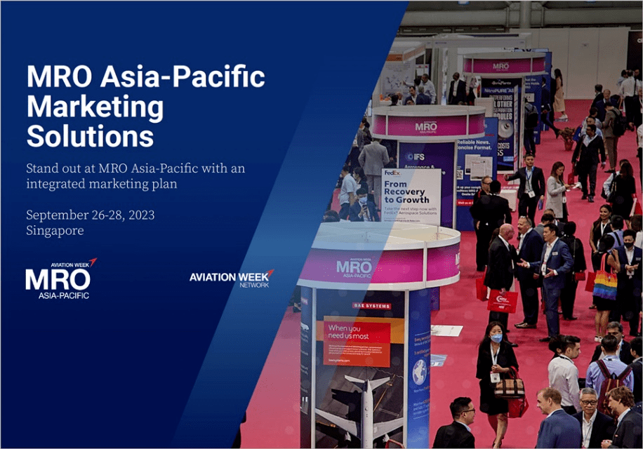 为MRO Asia-Pacific 2023做好准备 | 下载MRO受众市场研究报告_营销_内容_版权