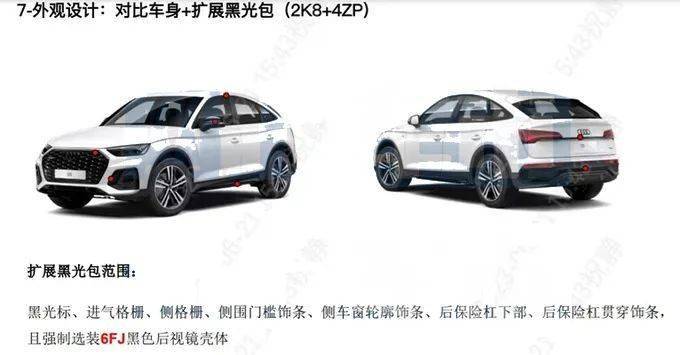 2024款奥迪Q5L轿跑价格配置曝光 新车将于今年10月上市_搜狐汽车_搜狐网