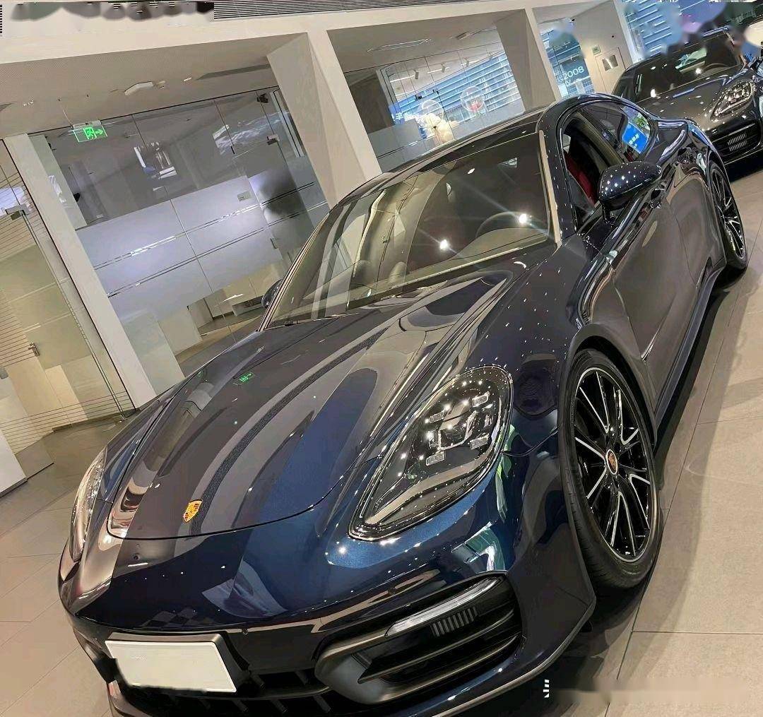 豪华轿跑的“旗舰”，保时捷帕拉梅拉新版本来了，内饰科技感十足_搜狐汽车_搜狐网