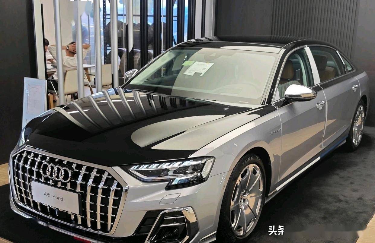 奥迪A8“Horch”登场，8缸双涡轮引擎+空气悬挂，气场超越奔驰S级_搜狐汽车_搜狐网
