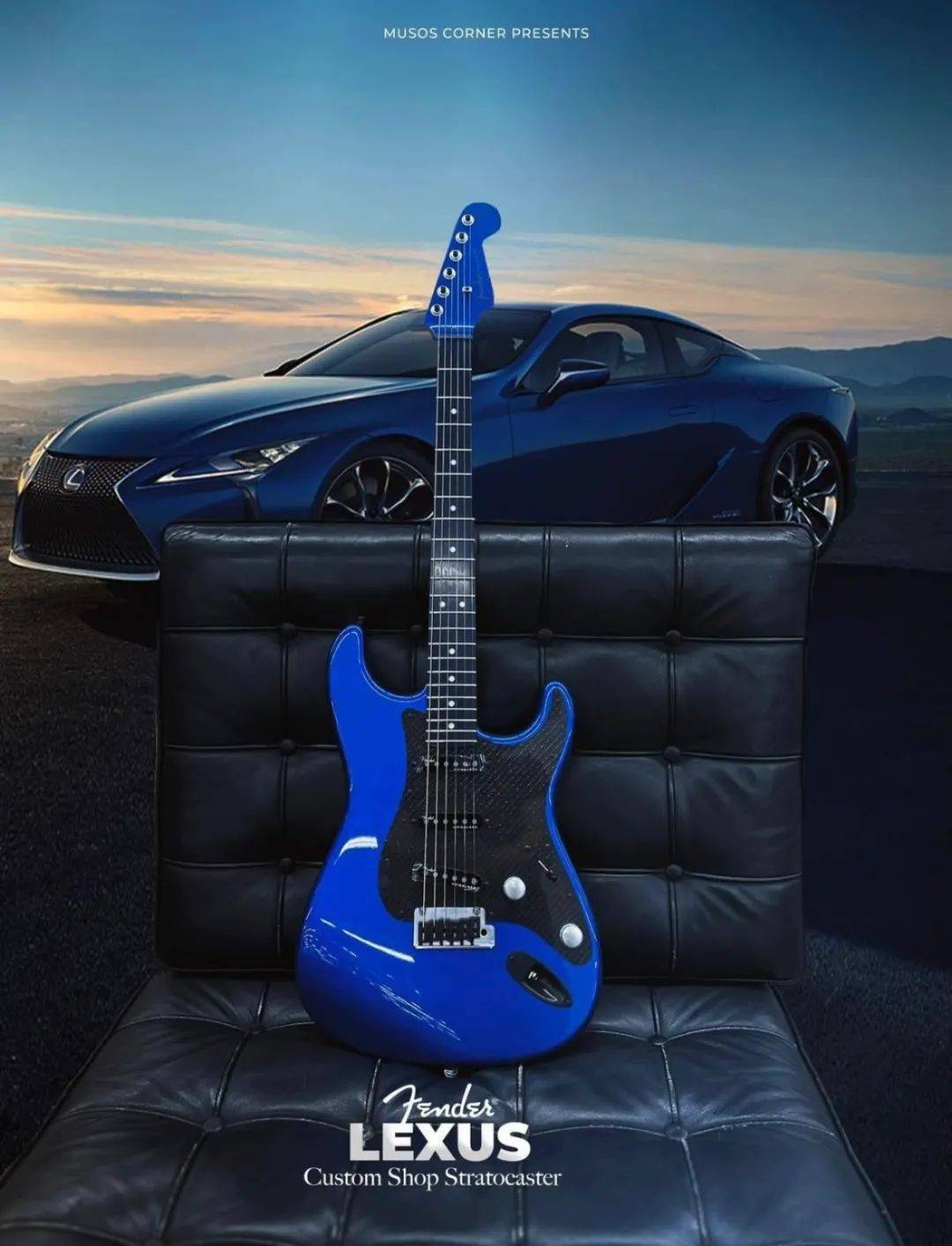 Fender x Lexus 打造电吉他中的豪华跑车_搜狐汽车_搜狐网