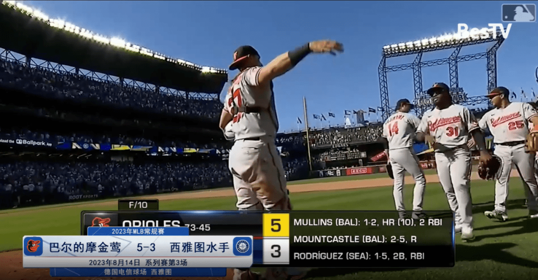 【MLB周刊】2023MLB周刊第19期 蓝鸟为包蒂斯塔举办隆重退役仪式_赛场_系列赛_球场